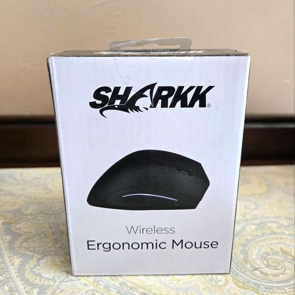 Other | New Sharkk Wireless Ergonomic Mouse Black | Poshmark